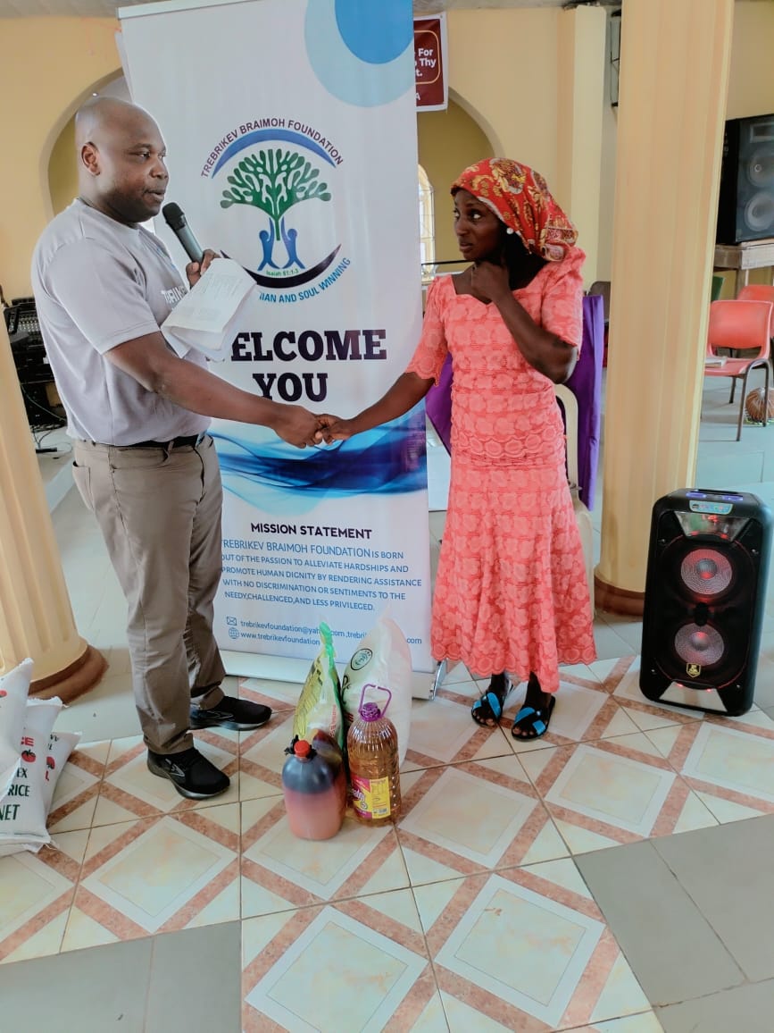 December 2022 Project in Akute, Ogun State - Trebrikev Braimoh Foundation